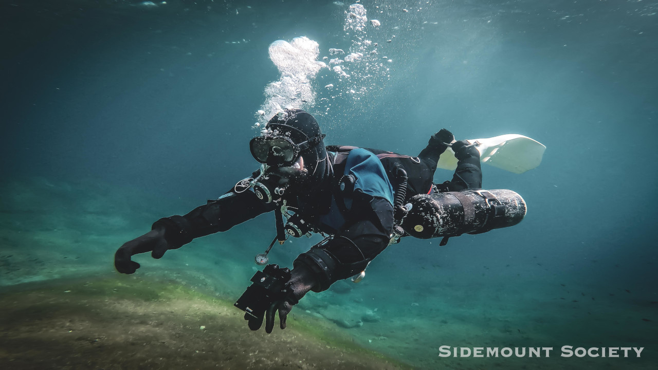 Sidemount - Demon Ray